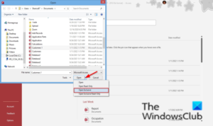 How to put a Password on an Access Database