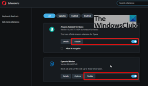 Opera browser keeps crashing or freezing on Windows PC