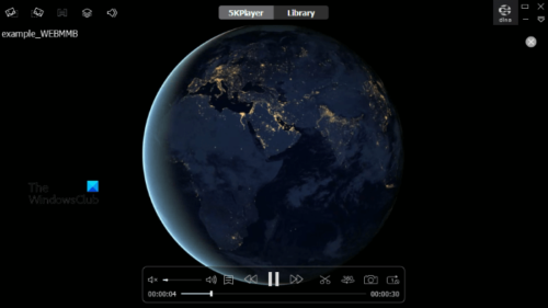 How to play WebM files on a Windows PC without third party software