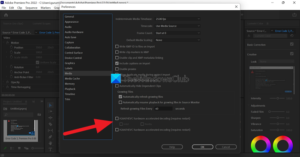 Fix Error Code 3, Error compiling movie, Export error on Premiere Pro