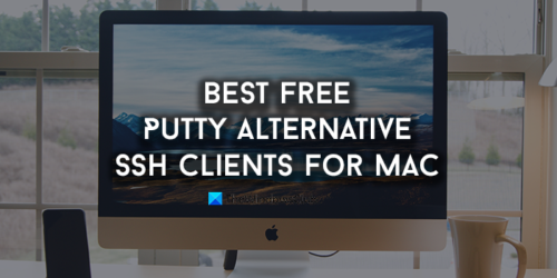 Best free PuTTY Alternative SSH clients for Mac