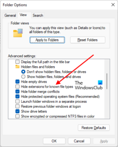 How to open file with no extension in Windows 11/10