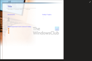 Best free OneNote Templates for Students