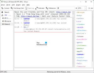 Best free IRC Clients for Windows 11/10