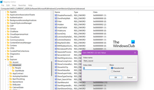 How to show more Pinned Tiles on Windows 11 Start Menu
