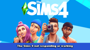 The Sims 4 not responding or working on Windows PC