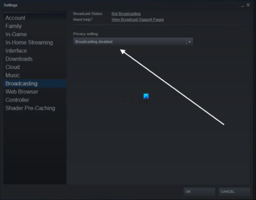 Fix Steam Client Bootstrapper high CPU usage on Windows 11/10