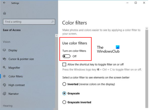 Computer screen looks washed out or Fading monitor screen