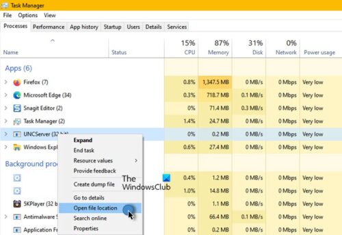 What is UNCServer.exe? Is it safe? Can I remove it?