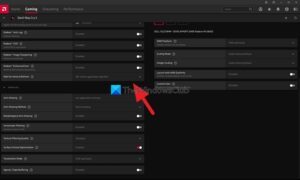 How to turn off VSync in Windows 11/10