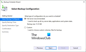Best free backup software for Windows Server