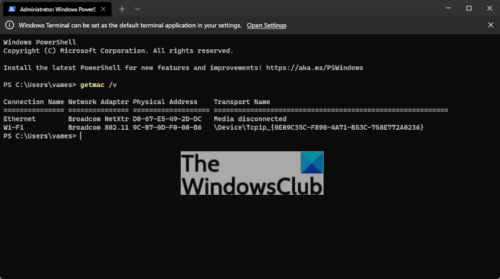 What is a MAC address on Windows and how does it work?