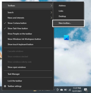 How to get a Windows 11 like Taskbar in Windows 10