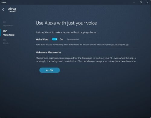 How to use Alexa on Windows 11 PC