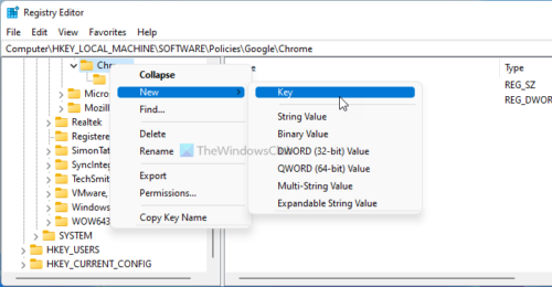 Allow or Block Cookies on specific Websites on Chrome