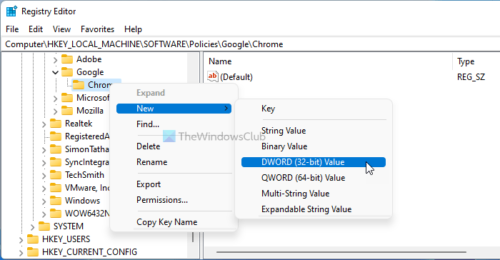 How to allow or block Screen Capture on Google Chrome