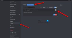 How to change Discord Background