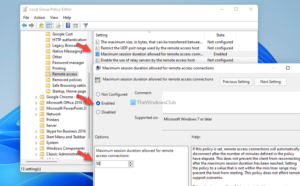 How to automatically disconnect from remote access in Chrome