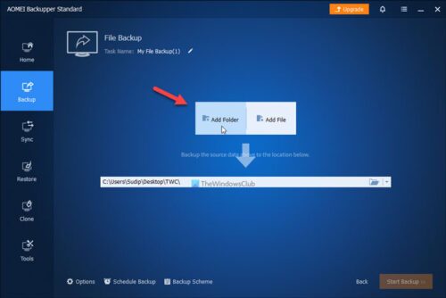How to Backup Network Drive to Local Drive in Windows 11