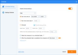How to Backup Network Drive to Local Drive in Windows 11/10