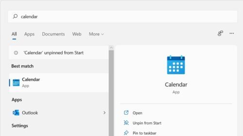 How to use Calendar App in Windows 11 PC