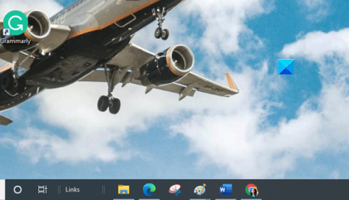 How to get a Windows 11 like Taskbar in Windows 10