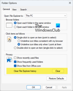 Explorer folder loads content slow with Green bar displaying