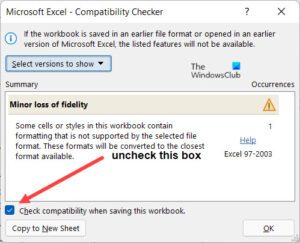 How to Turn off Compatibility Mode in Excel