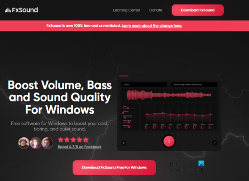 How to use FxSound enhancer to boost sound quality