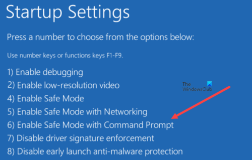 How to transfer Files in Safe Mode using WBAdmin tool