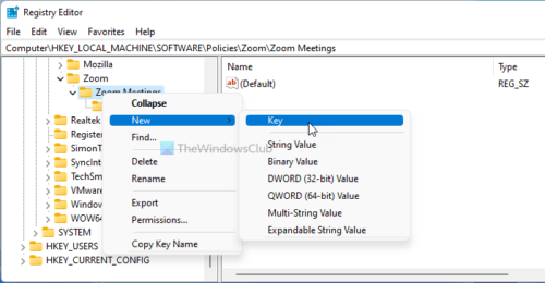 How to force users to use Zoom Portrait view on Windows PC