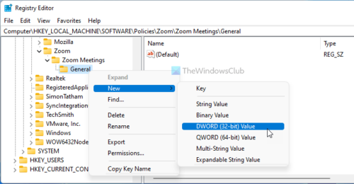 How to force users to use Zoom Portrait view on Windows PC