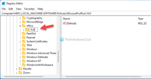 How to hide Enable or Disable Office Automatic Updates