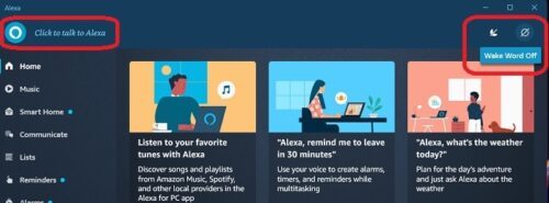 How to use Alexa on Windows 11/10 PC