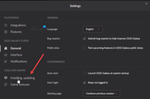 How to fix GOG Galaxy Launcher Out of disk space error on Windows PC