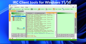 Best free IRC Clients for Windows 11/10