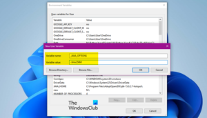 Java Platform SE binary has stopped working & is not responding