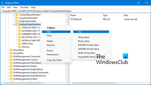 No Location tab in Properties in Windows 11/10