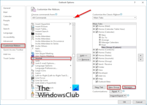 How to open Journal folders in Outlook