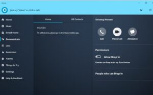 Things you can do with Alexa on Windows PC