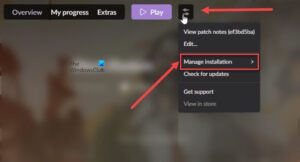Fix GOG Galaxy game Corrupted data issue