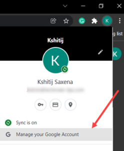 How to change the default Google Account on Chrome