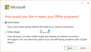 This add-in could not be started Outlook error