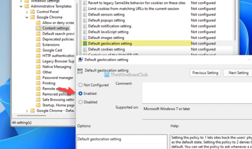 How To Prevent Chrome From Asking For Geolocation