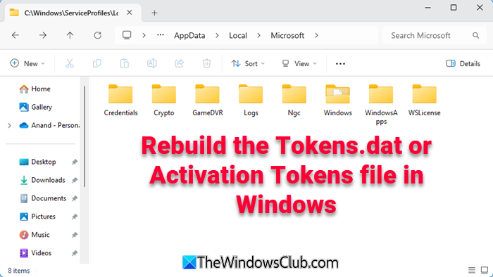 Windows 11 won't activate after Reset, Clean Install or Update Windows 11 won't activate after Reset, Clean Install or Update