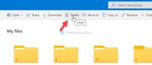 How to remove shared files from OneDrive, Google Drive, Dropbox