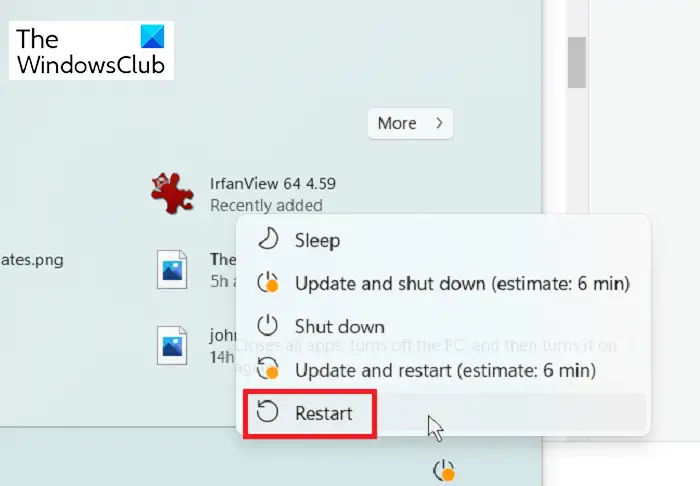 Windows 11 Shutdown box keeps popping up randomly Windows 11 Shutdown box keeps popping up randomly