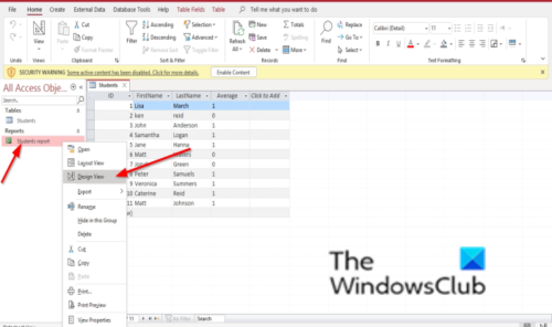 How to Hide or Unhide Fields and Rulers in Access