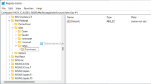 Run As Administrator option for MSI Files missing in Windows 11