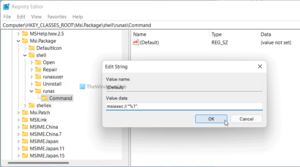 Run As Administrator option for MSI Files missing in Windows 11